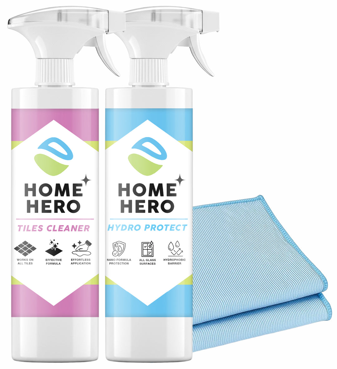 Tiles & Grout Kit: Renewal + Protection – Home Hero EU